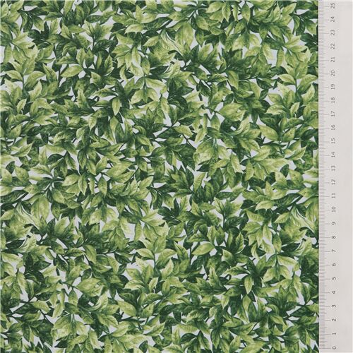 Leaf Pattern Fabric