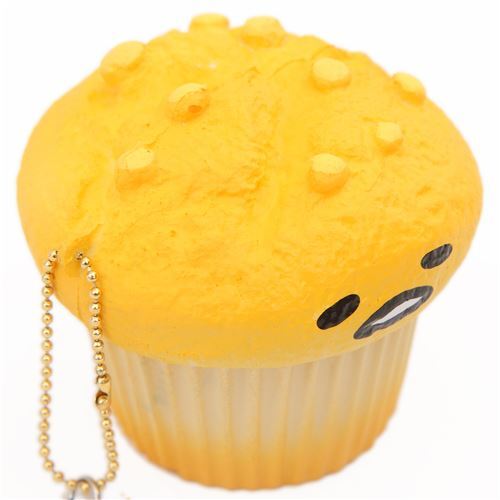 Gudetama muffin squishy by Sanrio - modeS4u