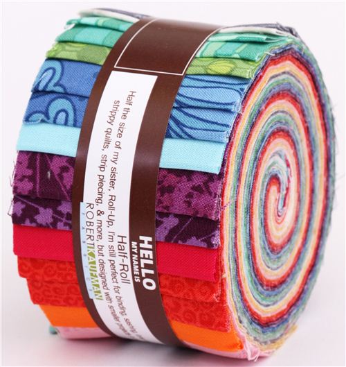 Half-Roll fabric bundle roll Blueprint Basics Robert Kaufman - modes4u