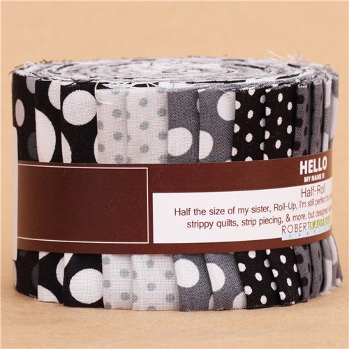 Half-Roll fabric bundle roll Shadow Play Robert Kaufman - modes4u