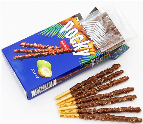 Pocky Coconut Biscuit Sticks - modeS4u