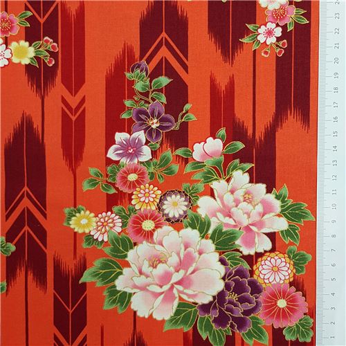 Japanese Peony Pattern