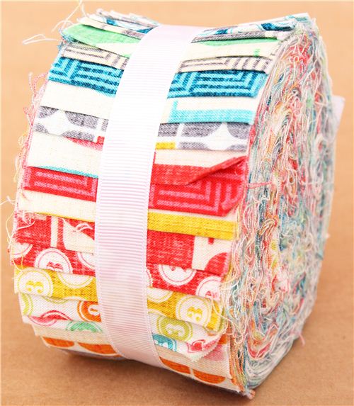 Jelly Roll fabric bundle roll Just My Type Michael Miller - modes4u