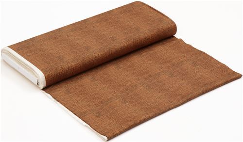 Moda dark brown pattern fabric - modeS4u