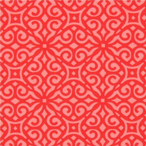 Fat Quarter (50 x 56 cm) - Moda fabric with ornament pattern - modes4u