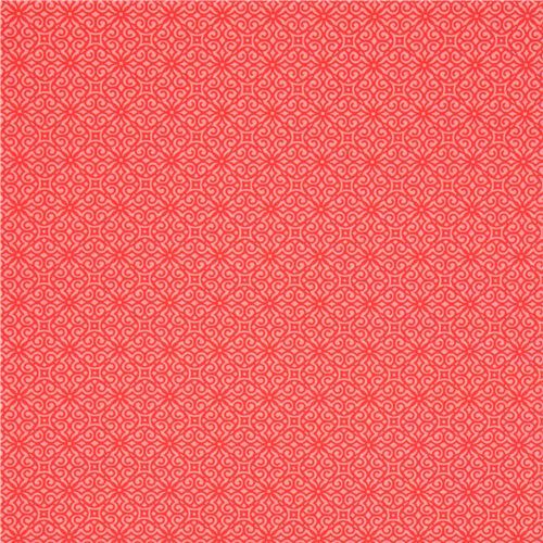 Fat Quarter (50 x 56 cm) - Moda fabric with ornament pattern - modes4u