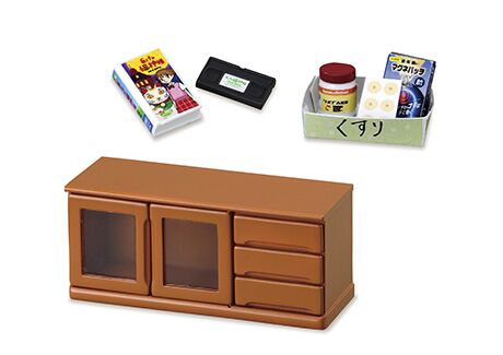 Parents' Home blind box Re-Ment set of 8 - modes4u