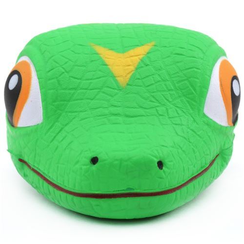 cute green lizard squishy kawaii ToyBoxShop - modes4u