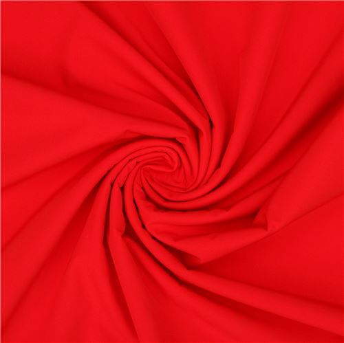 solid red soft shell fabric - modeS4u