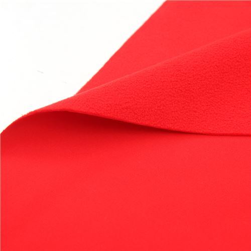 solid red soft shell fabric - modeS4u
