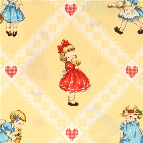 Girls Cotton Fabric