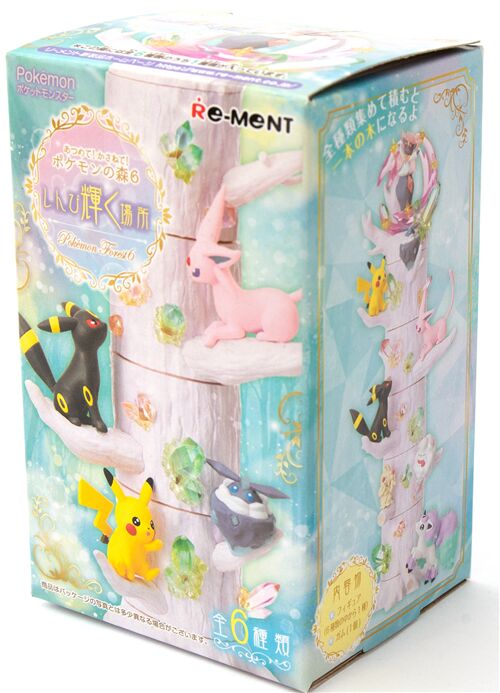 Re-Ment blind box Pokemon Forest 6 - modes4u