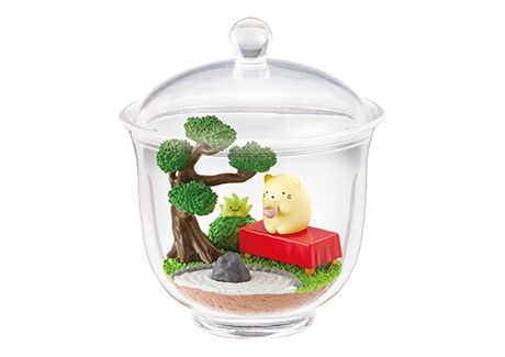 Re-Ment blind box Sumikkogurashi Japan Trip terrarium - modes4u