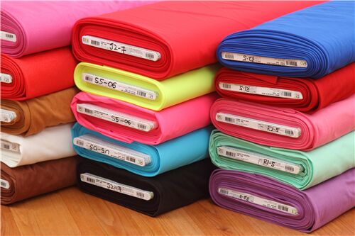 Robert Kaufman tela de punto en color rosa azalea liso - modesS4u