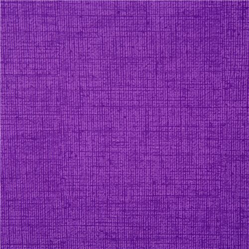 Solid purple mini grid design Timeless Treasures fabric USA - modeS4u