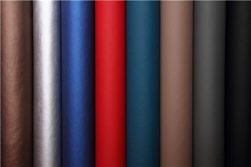 Stof France piel sintética de vinilo Ekokuir tela cuero artificial en ...