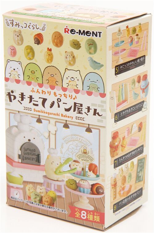 Sumikkogurashi Bakery Re-Ment blind box - modes4u