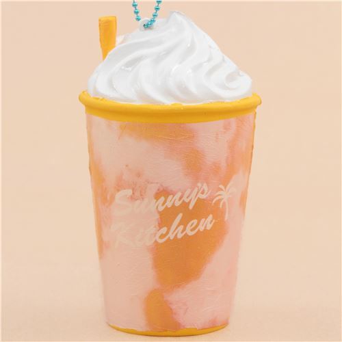 Sunnys Kitchen cute mango drink squishy kawaii - modeS4u