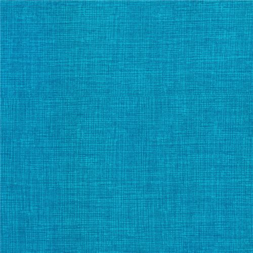 azure blue grid pattern sketch fabric Timeless Treasures Fabric by ...