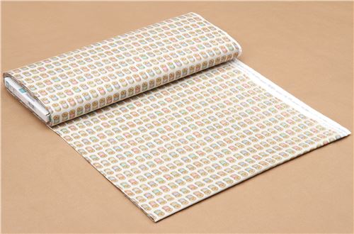 light cream fabric spool of thread Quilting Treasures - modeS4u