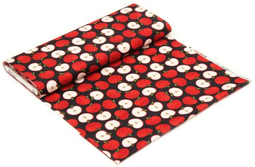 black apple fabric by Robert Kaufman from the USA Fabric by Robert ...