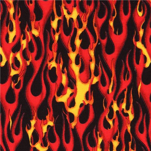 black fire fabric by Elizabeth's Studio Fabric by Elizabeth's Studio ...