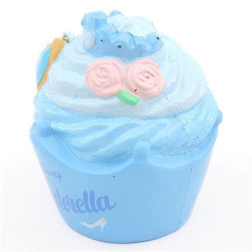 blue Cinderella cupcake squishy - modeS4u
