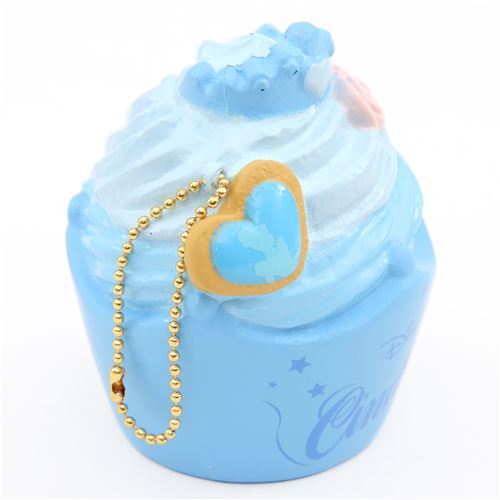 blue Cinderella cupcake squishy - modeS4u