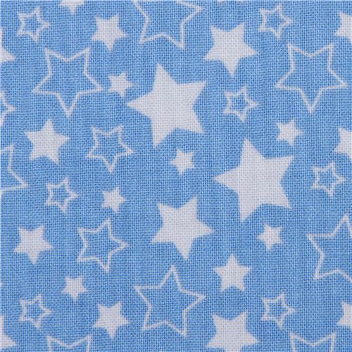 blue star fabric from the USA by Riley Blake Fabric by Riley Blake ...