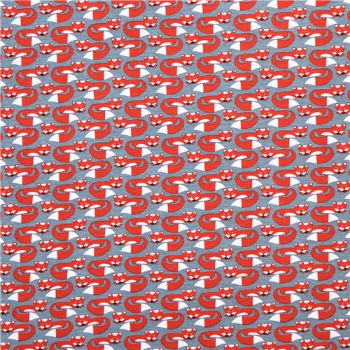 Fox knit fabric store