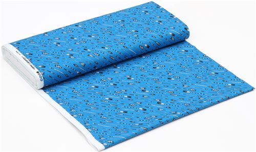 tessuto blu frecce Native Spirits Elizabeth's Studio - modeS4u