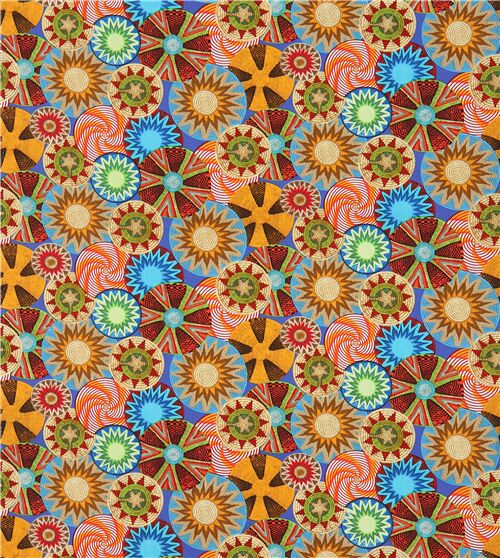 colorful basket weave pattern fabric - modeS4u