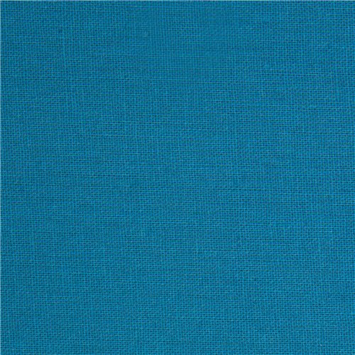 solid blue echino laminate canvas fabric Fabric by Echino Fabrics - modes4u