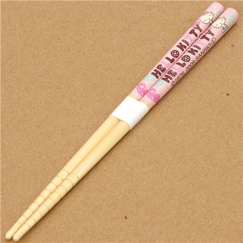 cute Hello Kitty Chopsticks with jewels - Cutlery - Bento Boxes ...