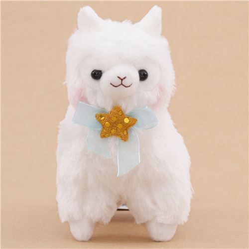 Arpakasso Plush Yellow