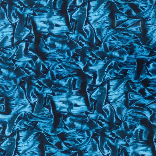 Remnant (17 x 112 cm) - dark blue Robert Kaufman fabric - modeS4u
