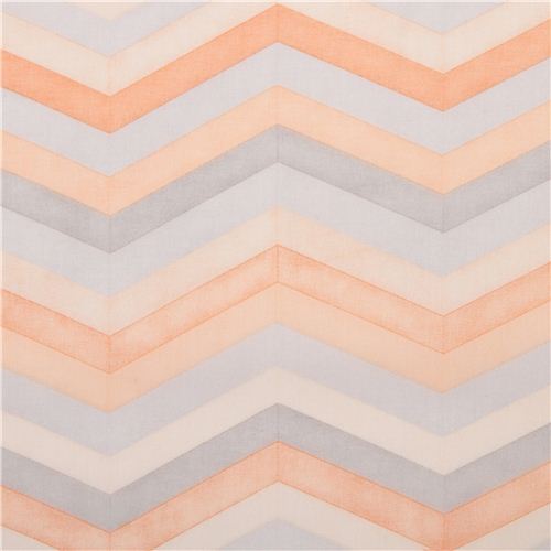 delicate Chevron Cloud 9 Voile organic fabric Palos Verdes Fabric by ...