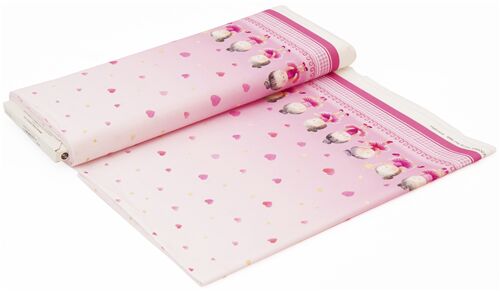 double border fabric ballerina in tutus on ombrepink cotton Michael ...