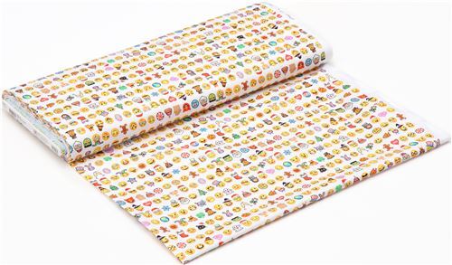 emoji fabric by Robert Kaufman - modeS4u