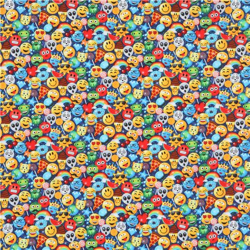 emoji fabric by Timeless Treasures - modeS4u