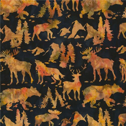 Batik Animals