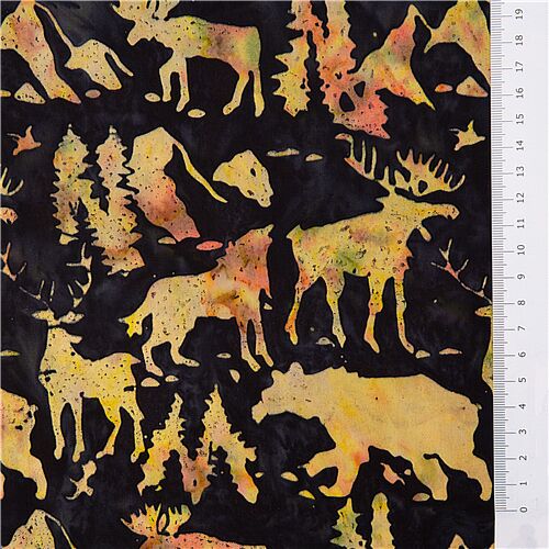 Batik Animals
