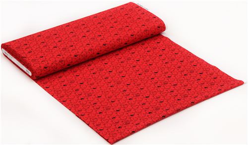 funny red child face comedy fabric Diary of a Wimpy Kid by Robert ...