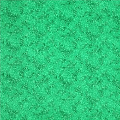 emerald swirl pattern fabric Jazz Timeless Treasures Fabric by Timeless ...