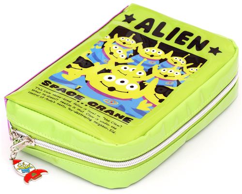 green Pixar Toy Story Alien pencil case from Japan - Pencil Cases ...