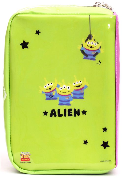 green Pixar Toy Story Alien pencil case from Japan - Pencil Cases ...