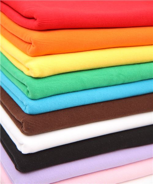 green ribbed cuffing tubular knit fabric - modeS4u