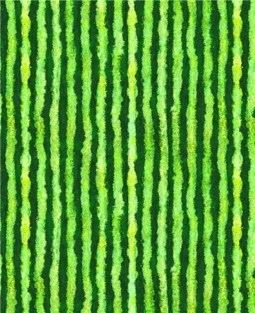 green watermelon stripe fabric by Timeless Treasures - modeS4u