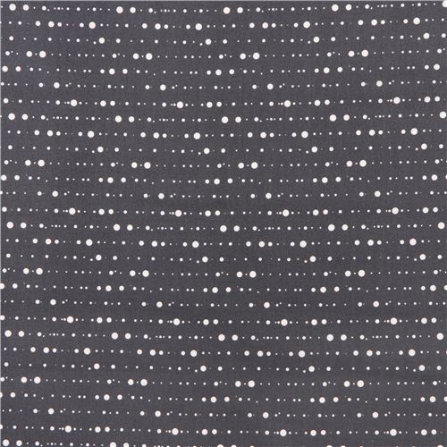 grey dot pattern fabric Sun Print Andover Fabric by Andover Fabrics ...
