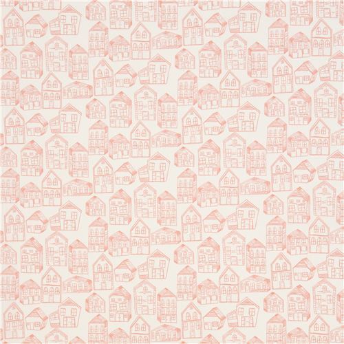 house and building Art Gallery Fabrics pattern - modeS4u
